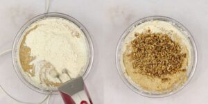 Easy Nut Cake - Rich And Delish