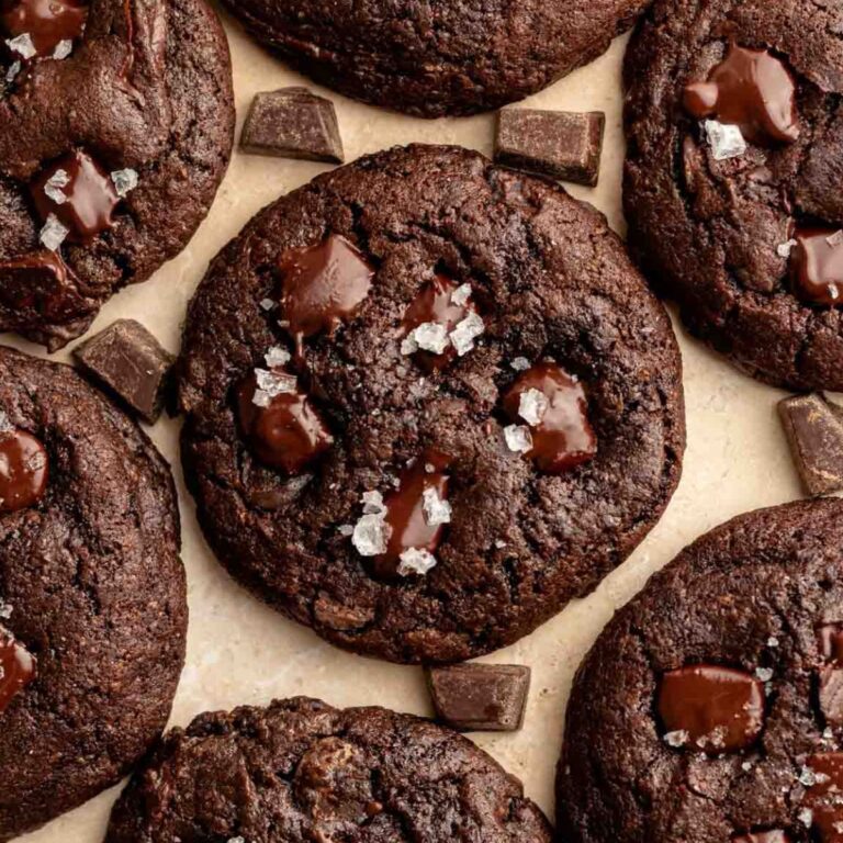 Best Triple Chocolate Cookies - Rich And Delish