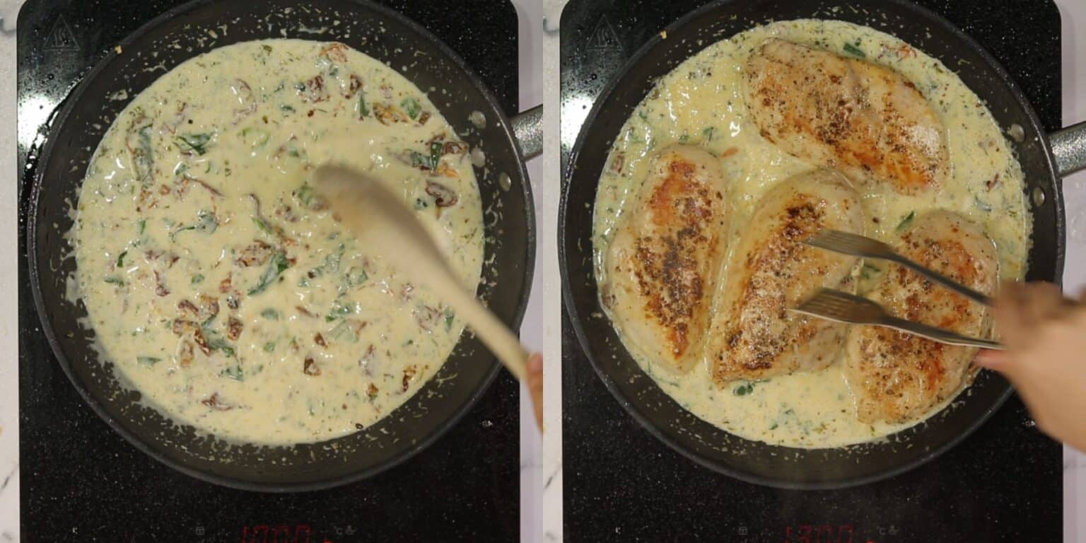 Easy Marry Me Chicken (30-Minute Recipe!) - Rich And Delish