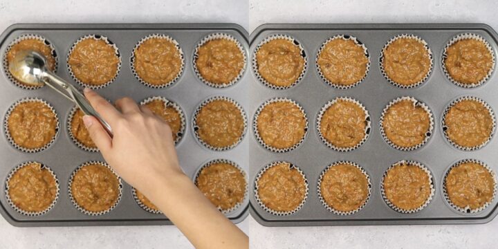 Healthy breakfast Muffins (One Bowl) - Rich And Delish