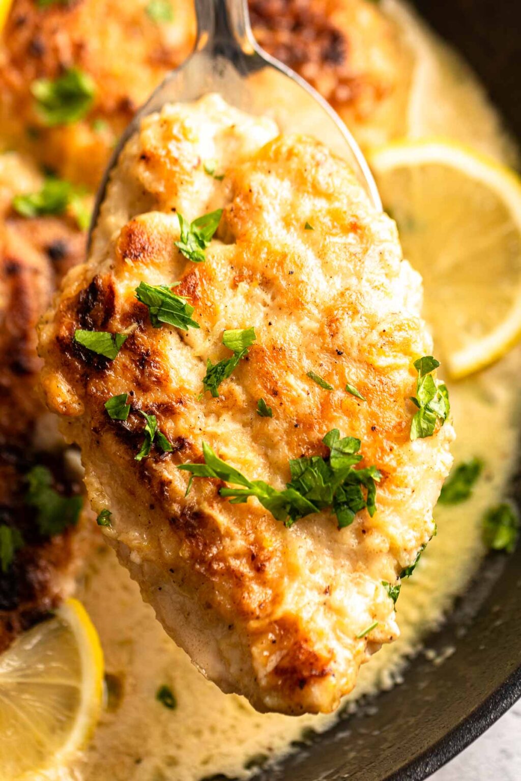 Creamy Chicken Limone (30 Minute Meal) - Rich And Delish