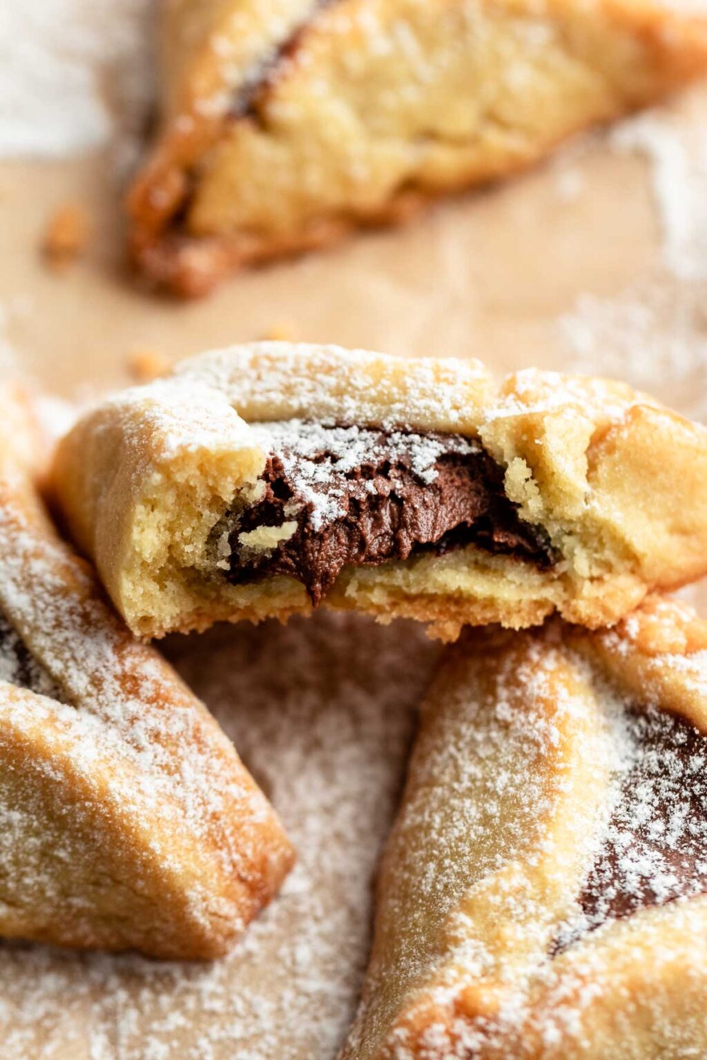 Jewish Hamantaschen Cookies (Purim Cookies) - Rich And Delish