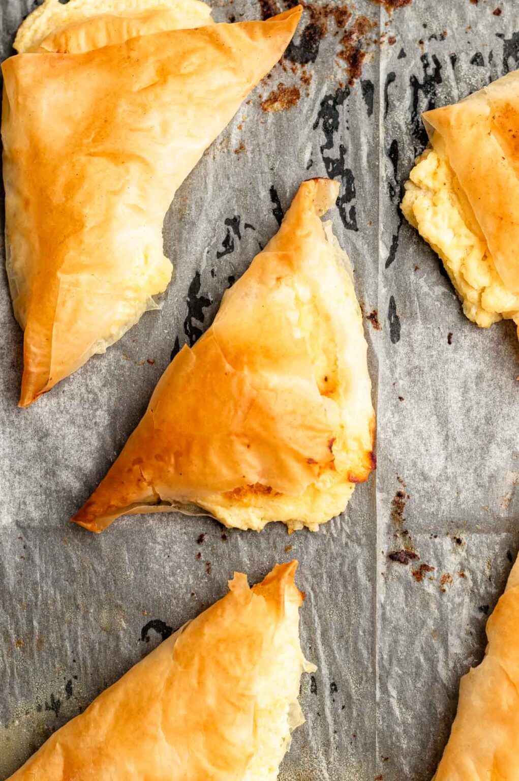 Tiropita (Greek Cheese Pie) - Rich And Delish