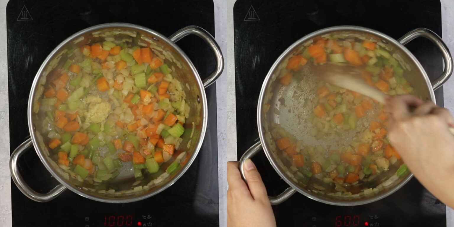 Hearty Vegan Vegetable Stew (One Pot Dish) - Rich And Delish
