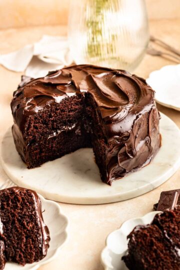 Best Matilda's Chocolate Cake - Rich And Delish