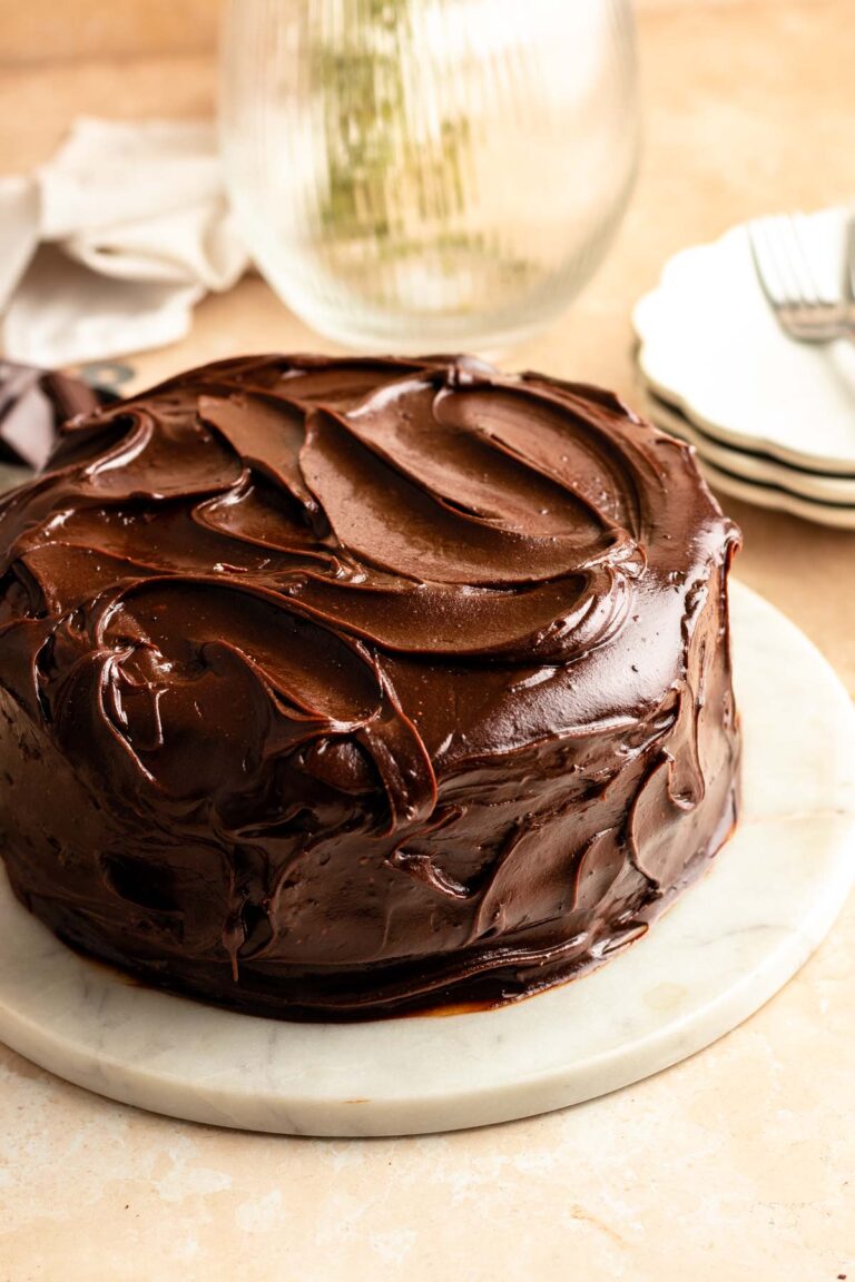 Best Matilda's Chocolate Cake - Rich And Delish