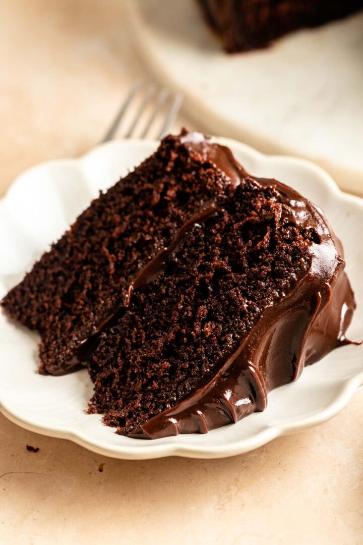 Best Matilda's Chocolate Cake - Rich And Delish