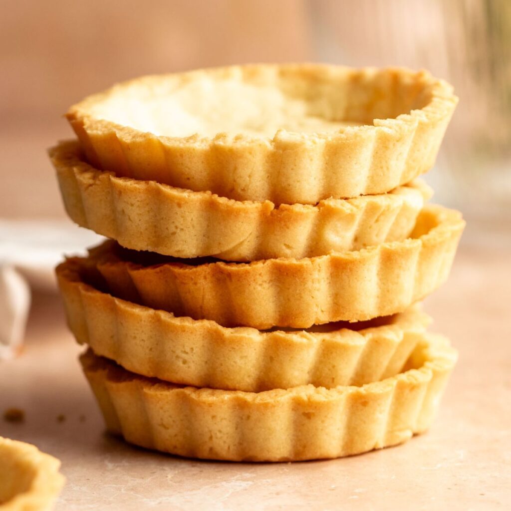 Mini Tart Shells (Tartlet Shells) - Rich And Delish