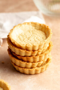 Mini Tart Shells (Tartlet Shells) - Rich And Delish