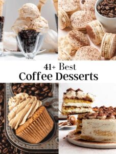 41+ Best Coffee Desserts For Coffee Lovers - Rich And Delish