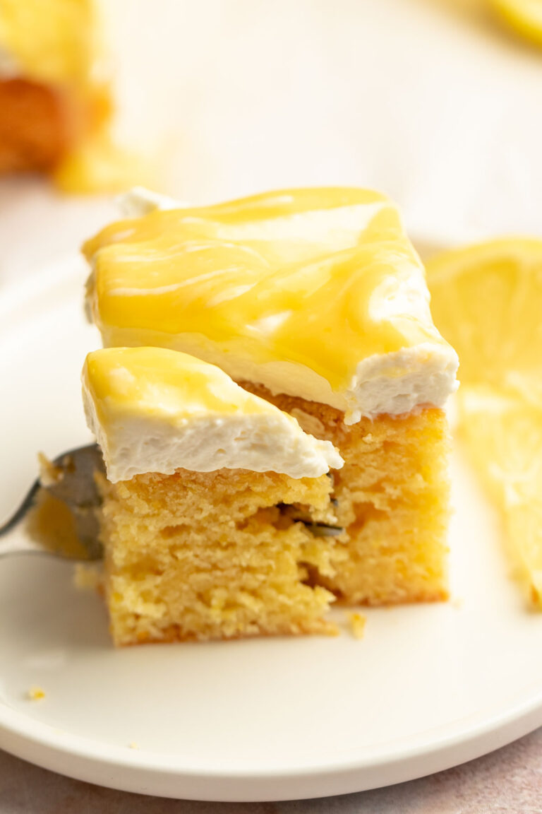 Limoncello Mascarpone Cake - Rich And Delish