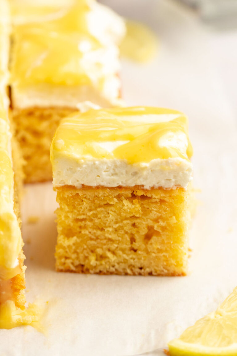 Limoncello Mascarpone Cake - Rich And Delish