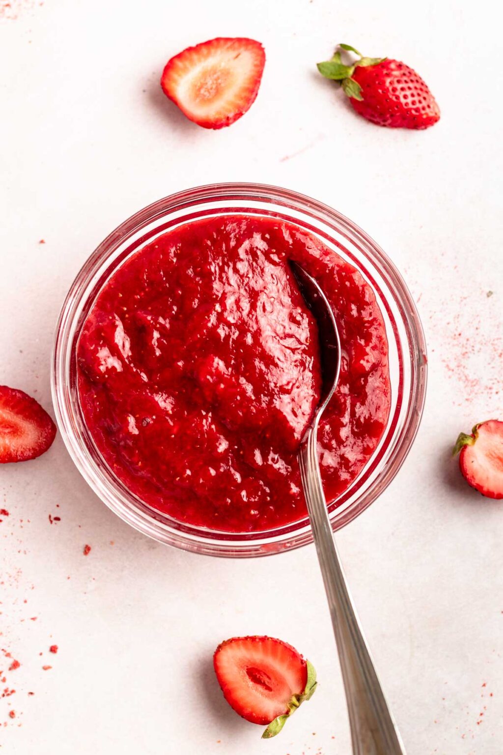 Strawberry Cake Filling 20 Minutes Rich And Delish