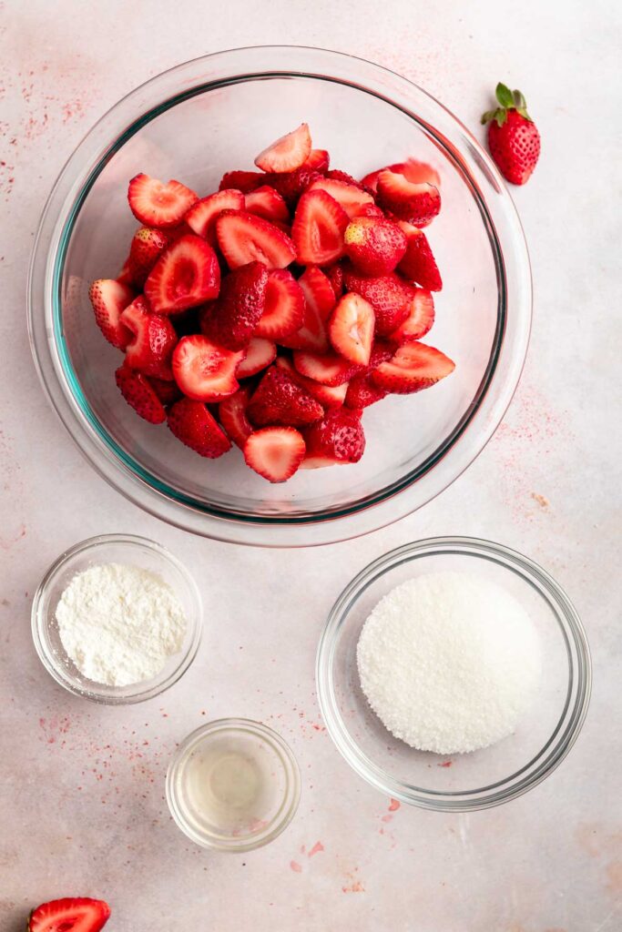 Strawberry Cake Filling 20 Minutes Rich And Delish