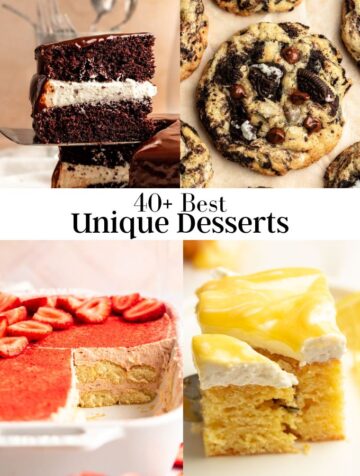 40+ Unique Desserts: Strawberry Tiramisu & More - Rich And Delish