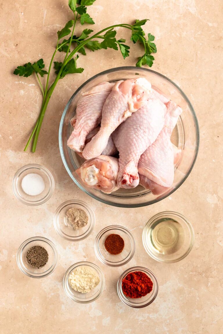 Grilled Chicken Legs (30 Minute Meal) - Rich And Delish