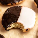 Vanilla Half Moon Cookies (Bakery Style) - Rich And Delish
