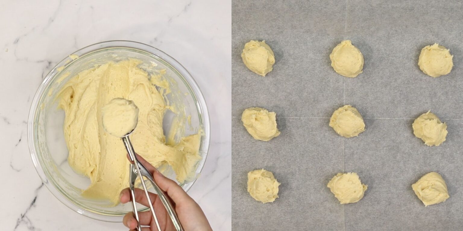 Vanilla Half Moon Cookies (Bakery Style) - Rich And Delish