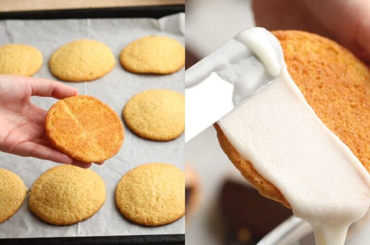 Vanilla Half Moon Cookies (Bakery Style) - Rich And Delish