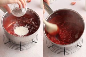 Strawberry Cake Filling 20 Minutes Rich And Delish
