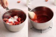 Strawberry Cake Filling 20 Minutes Rich And Delish