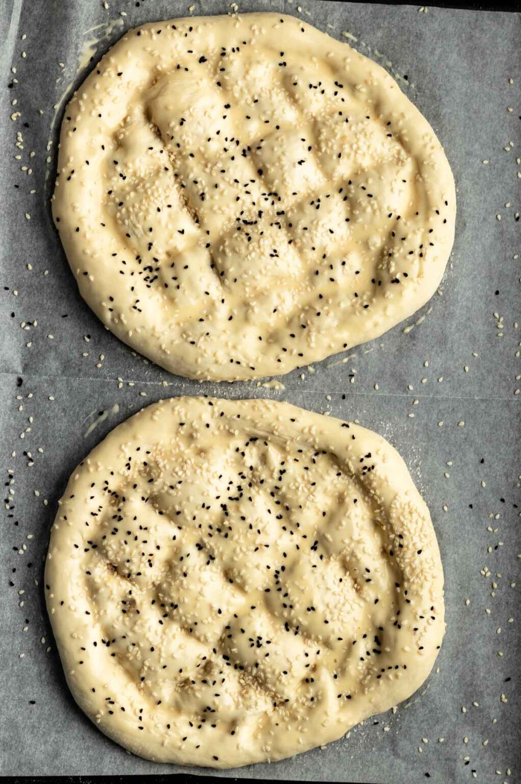 Fluffy Turkish Bread (Pide Bread) - Rich And Delish