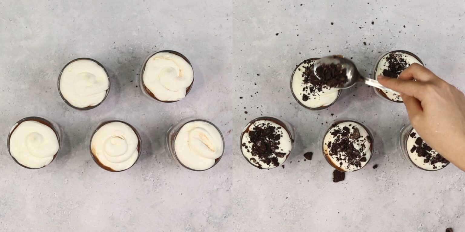 Creamy Chocolate Parfait (No Bake) - Rich And Delish