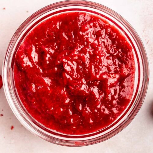 Strawberry Cake Filling 20 Minutes Rich And Delish