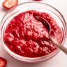 Strawberry Cake Filling 20 Minutes Rich And Delish