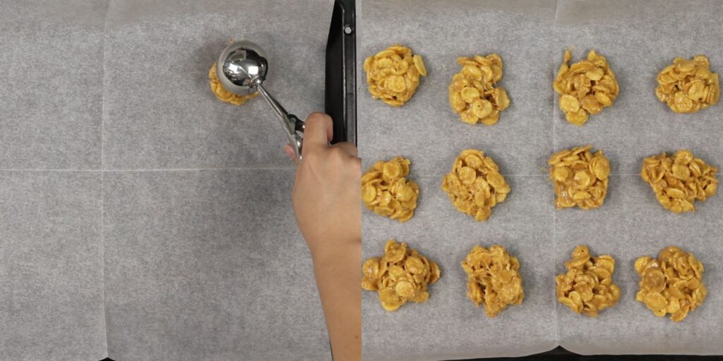 Easy Cornflake Candy (No Candy Thermometer) - Rich And Delish