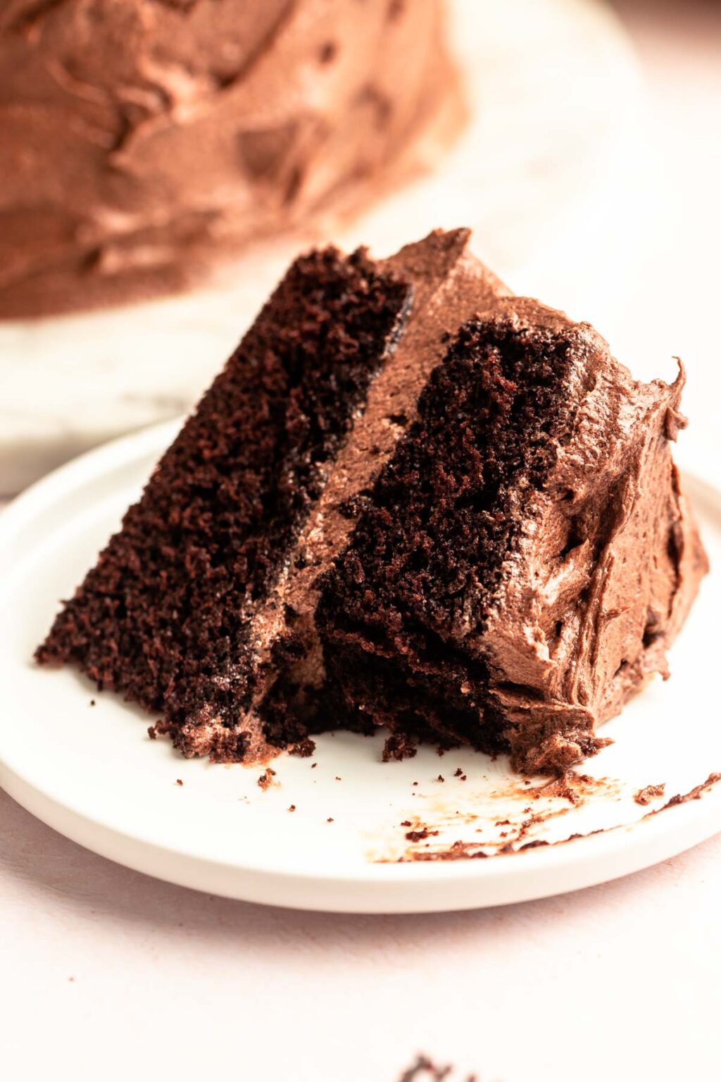 Moist Chocolate Coffee Cake (One Bowl) - Rich And Delish