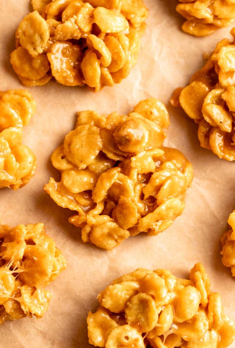 Easy Cornflake Candy (No Candy Thermometer) - Rich And Delish
