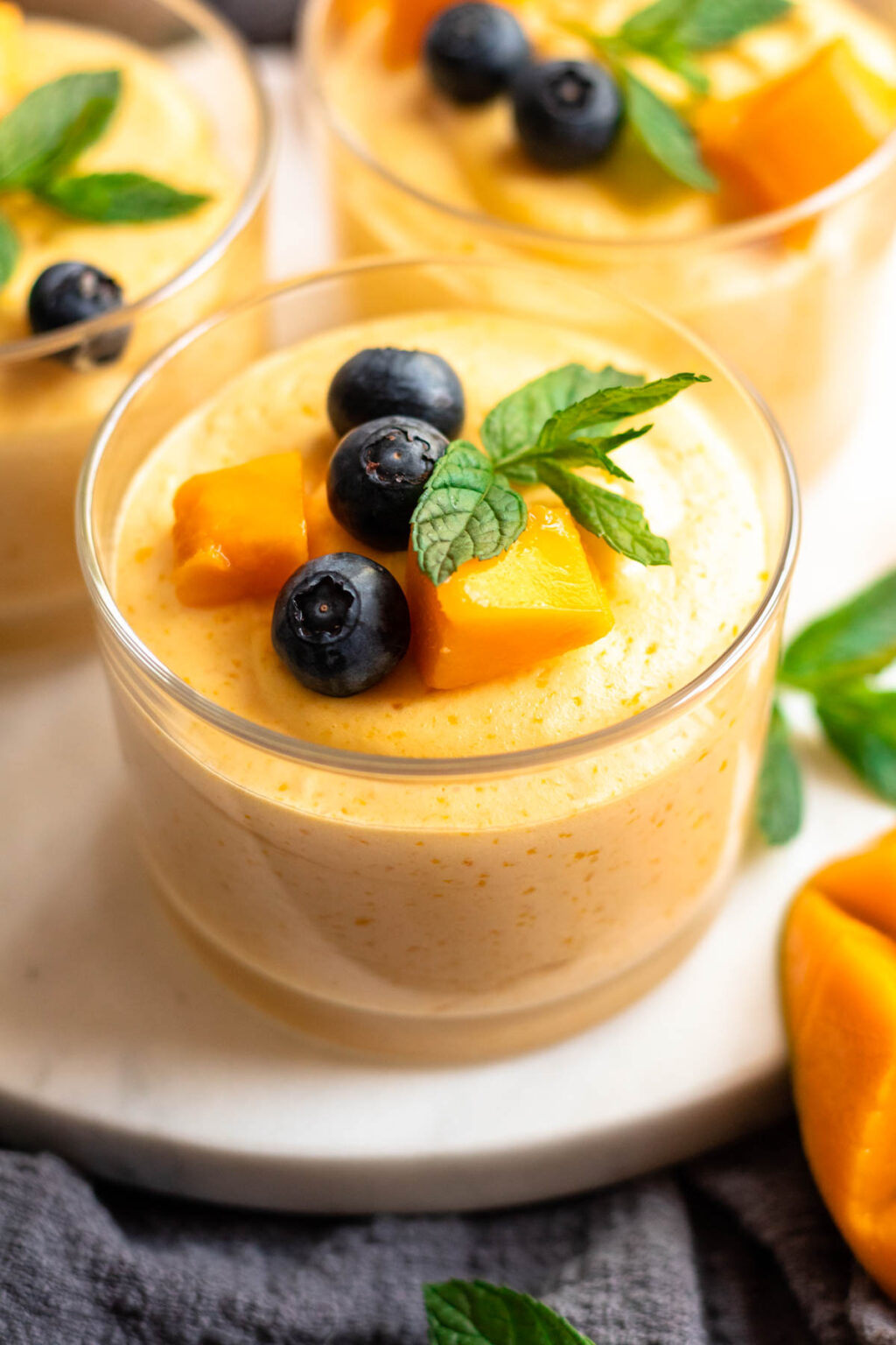 Creamy Mango Mousse (No Gelatin) - Rich And Delish