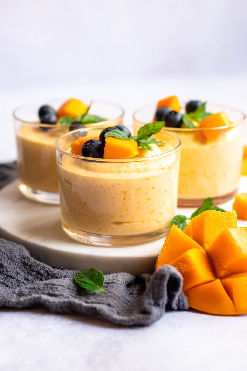 Creamy Mango Mousse (No Gelatin) - Rich And Delish