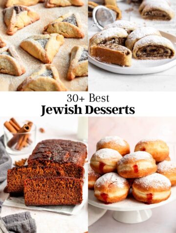 30+ Best Jewish Desserts You Need To Try - Rich And Delish