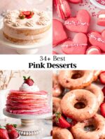 34+ Best Pink Desserts That Are Stunning - Rich And Delish