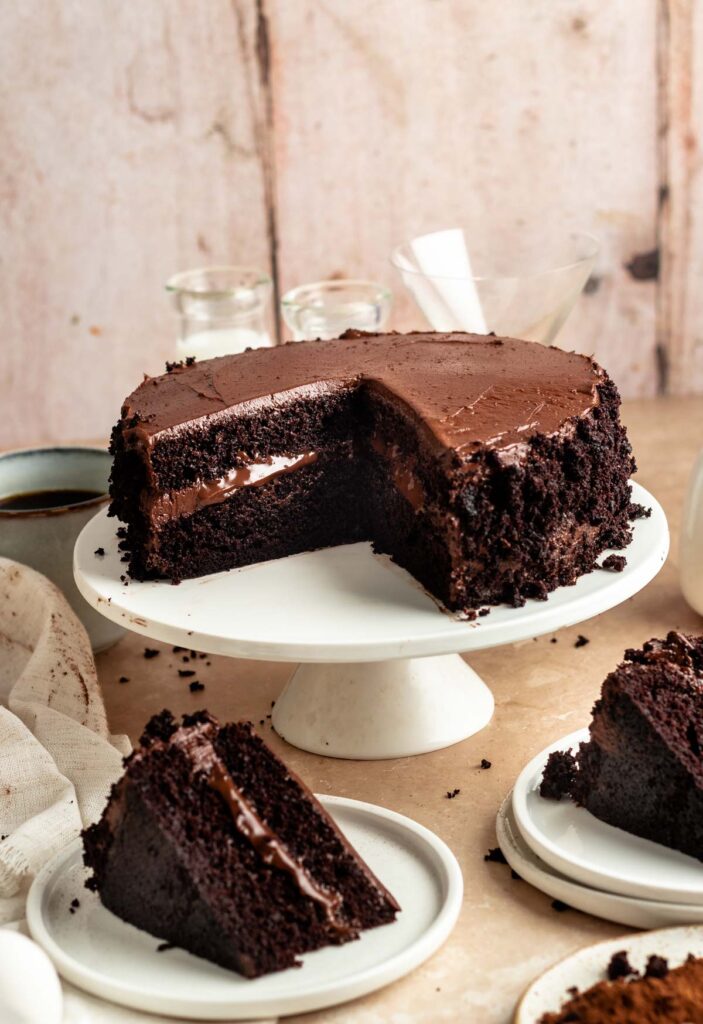 Chocolate Brooklyn Blackout Cake Rich And Delish