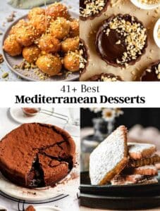 41+ Best Mediterranean Desserts And Sweets - Rich And Delish