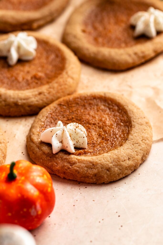 Best Pumpkin Pie Cookies - Rich And Delish