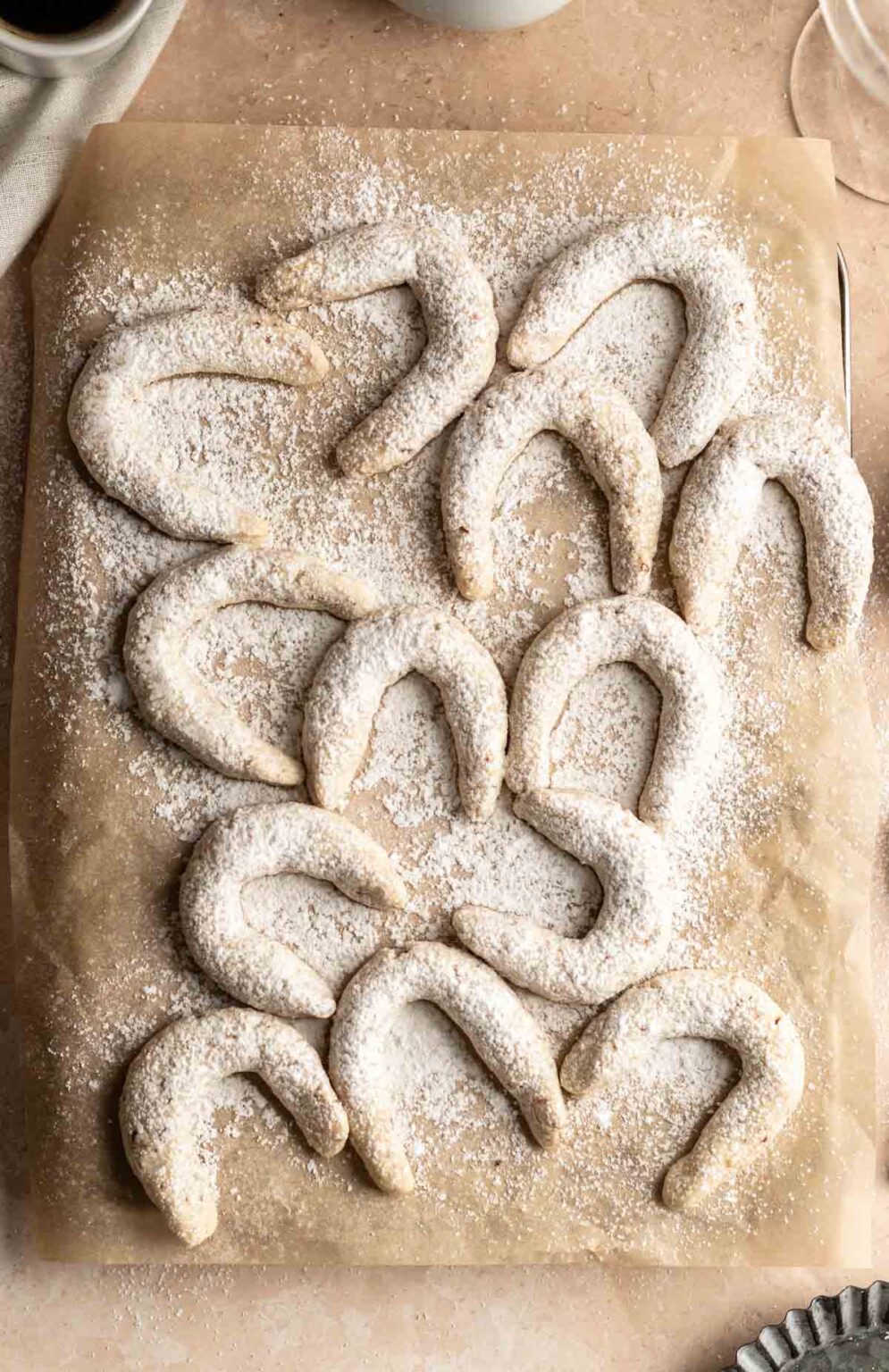 Easy Pecan Crescent Cookies (Melt In Your Mouth) - Rich And Delish