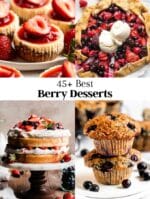 45+ Best Berry Desserts For All Year Round - Rich And Delish