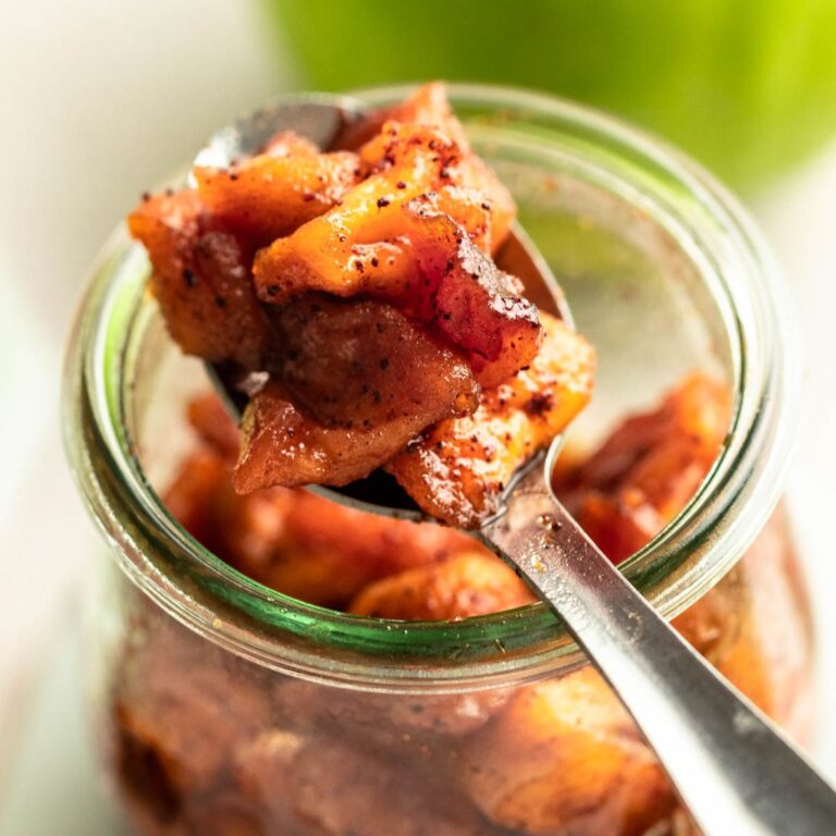 Easy Apple Compote (30 Minute Recipe) - Rich And Delish