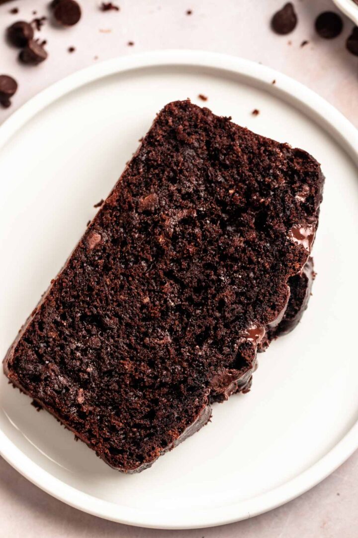 Moist Chocolate Bread (One Bowl) - Rich And Delish