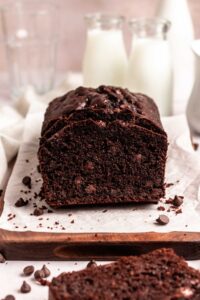Moist Chocolate Bread (One Bowl) - Rich And Delish