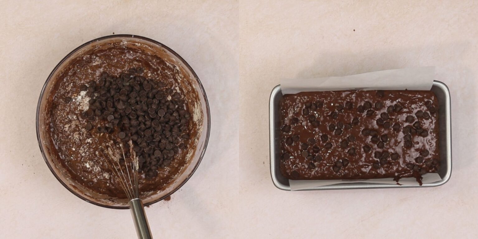 Moist Chocolate Bread (One Bowl) - Rich And Delish