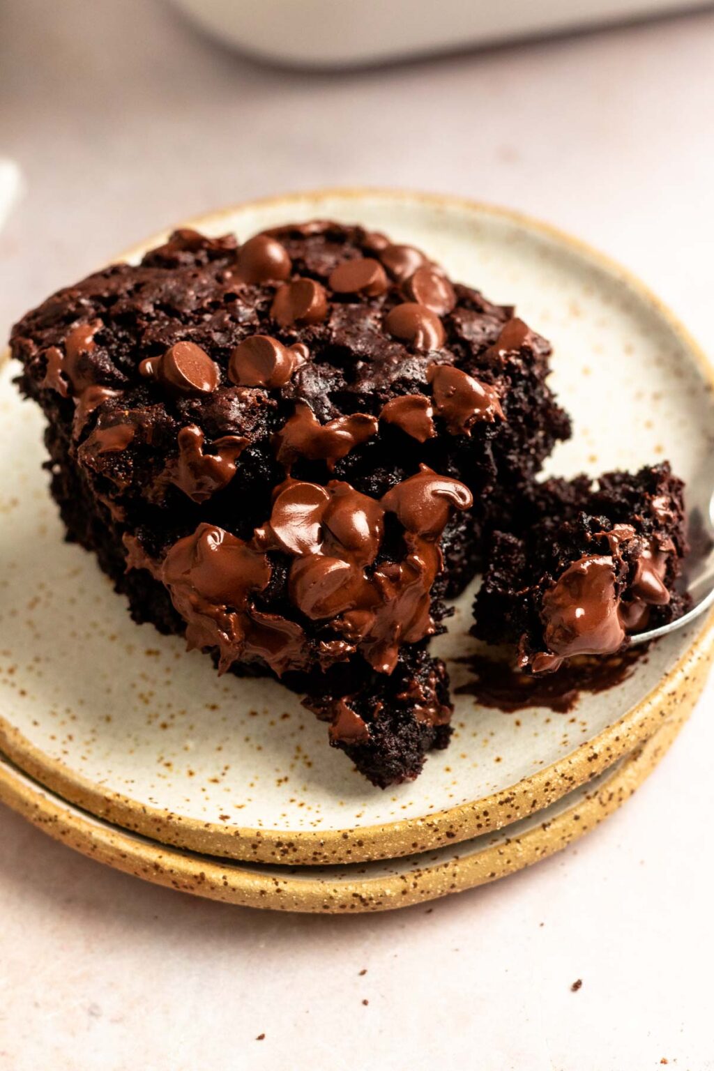 Fudgy & Easy Chocolate Dump Cake - Rich And Delish