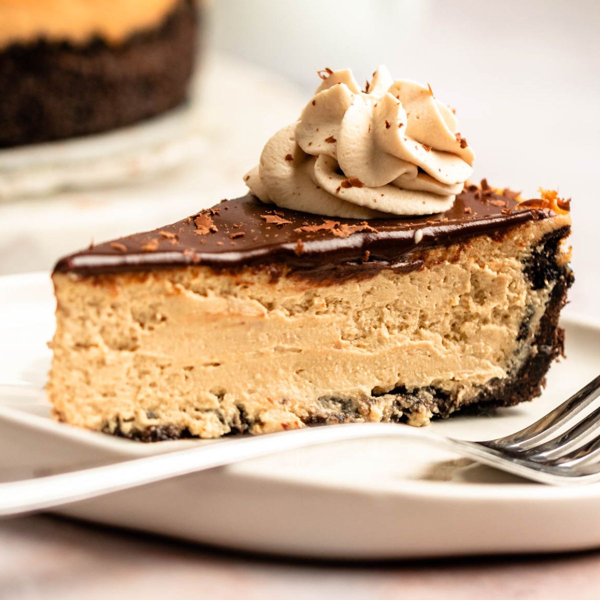 Coffee cheesecake store