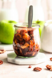 Easy Apple Compote (30 Minute Recipe) - Rich And Delish
