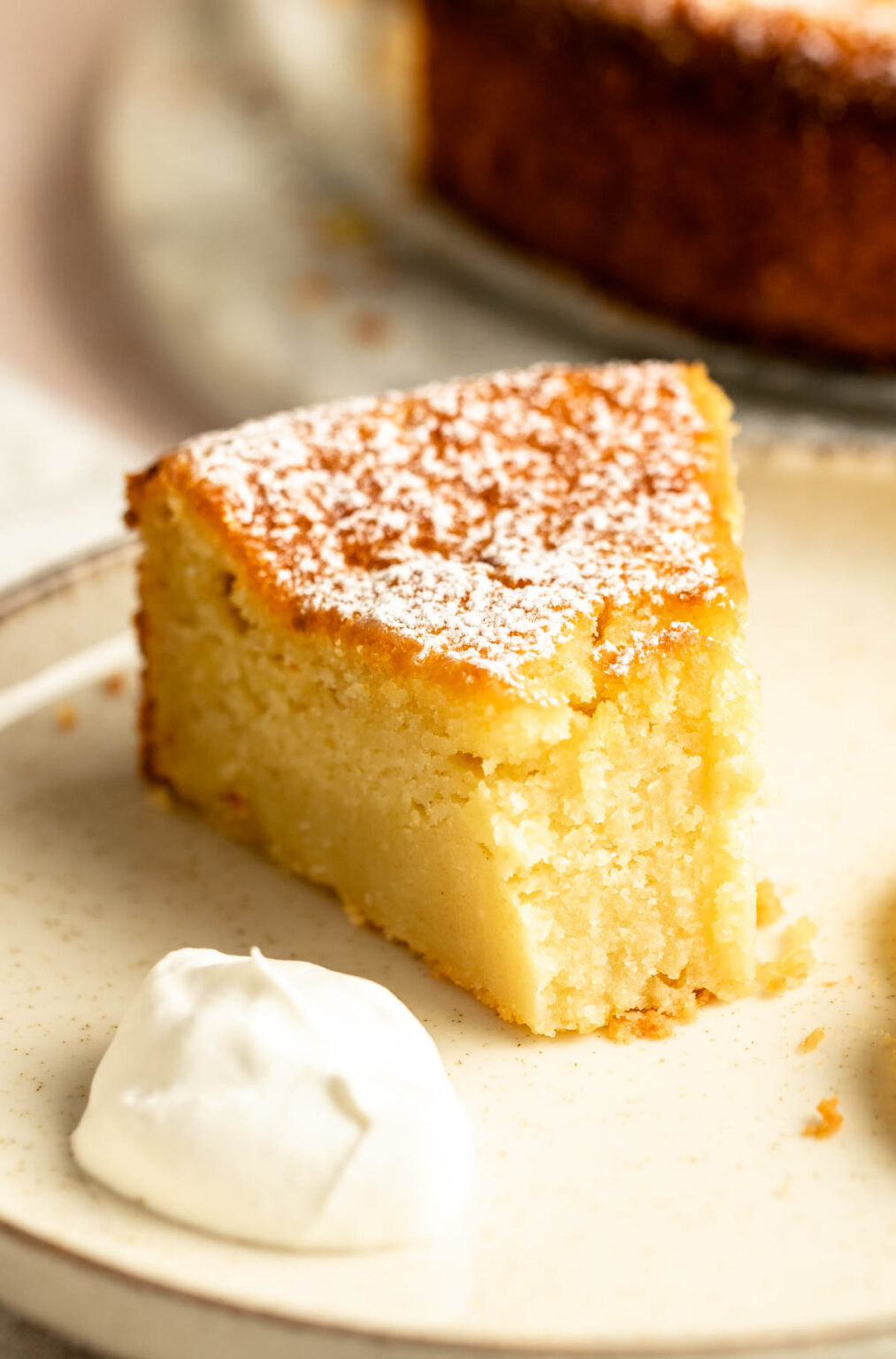 Moist Lemon Ricotta Cake - Rich And Delish