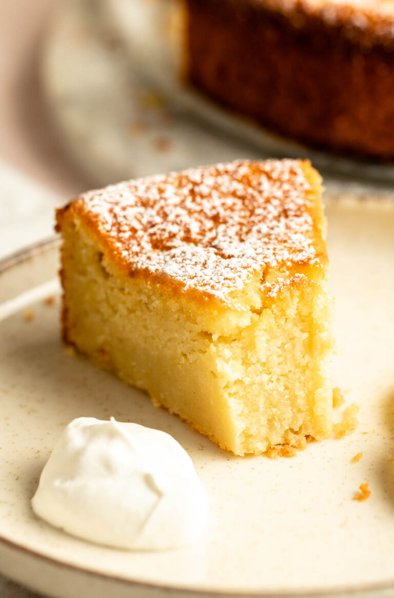 Moist Lemon Ricotta Cake - Rich And Delish